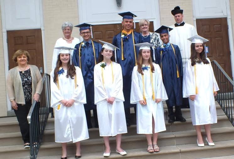 Alumni Class Photos – St. Michael School