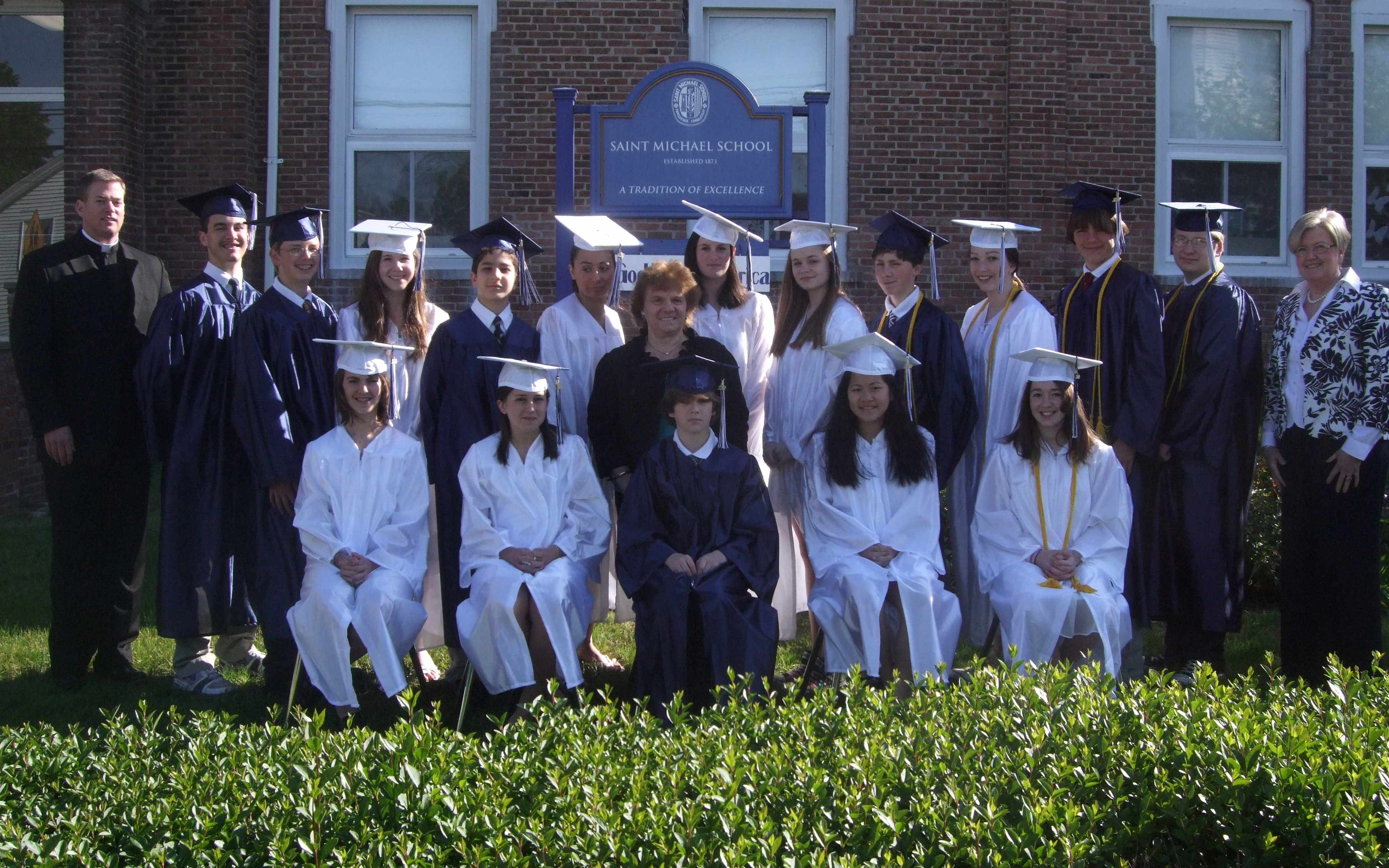 Alumni Class Photos – St. Michael School